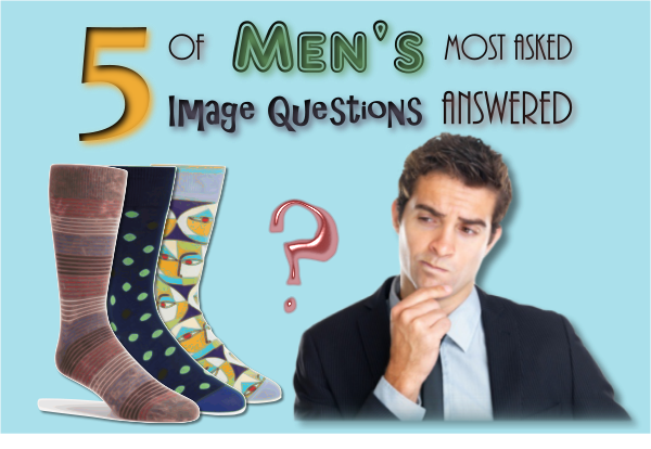 5 Answers to Men's Most Asked Image Questions - Kay Hunter Image