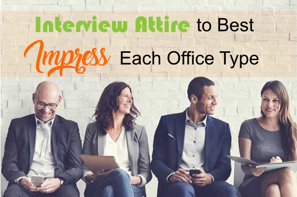 Interview Attire to Best Impress Each Office Type - Kay Hunter Image